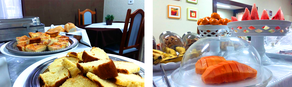 Sala de Café – Hotel Fatti – Maringá / PR